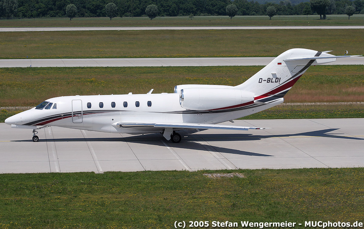 DaimlerChrysler Aviation Cessna C750 Citation X D-BLDI!