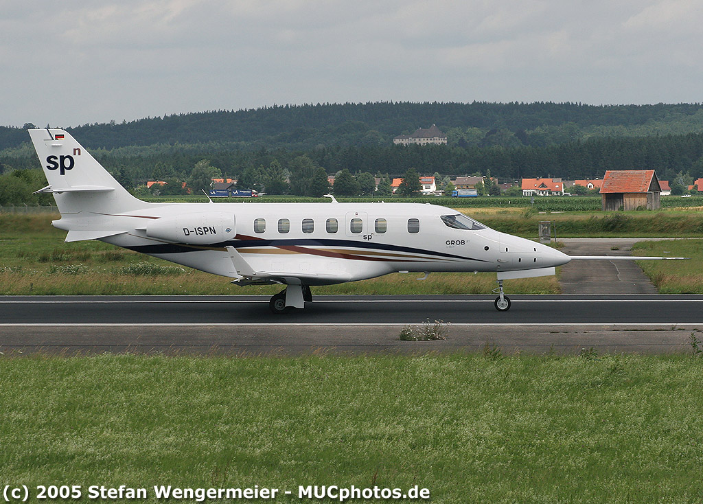 First Flight of the GROB SPn Utility Jet!