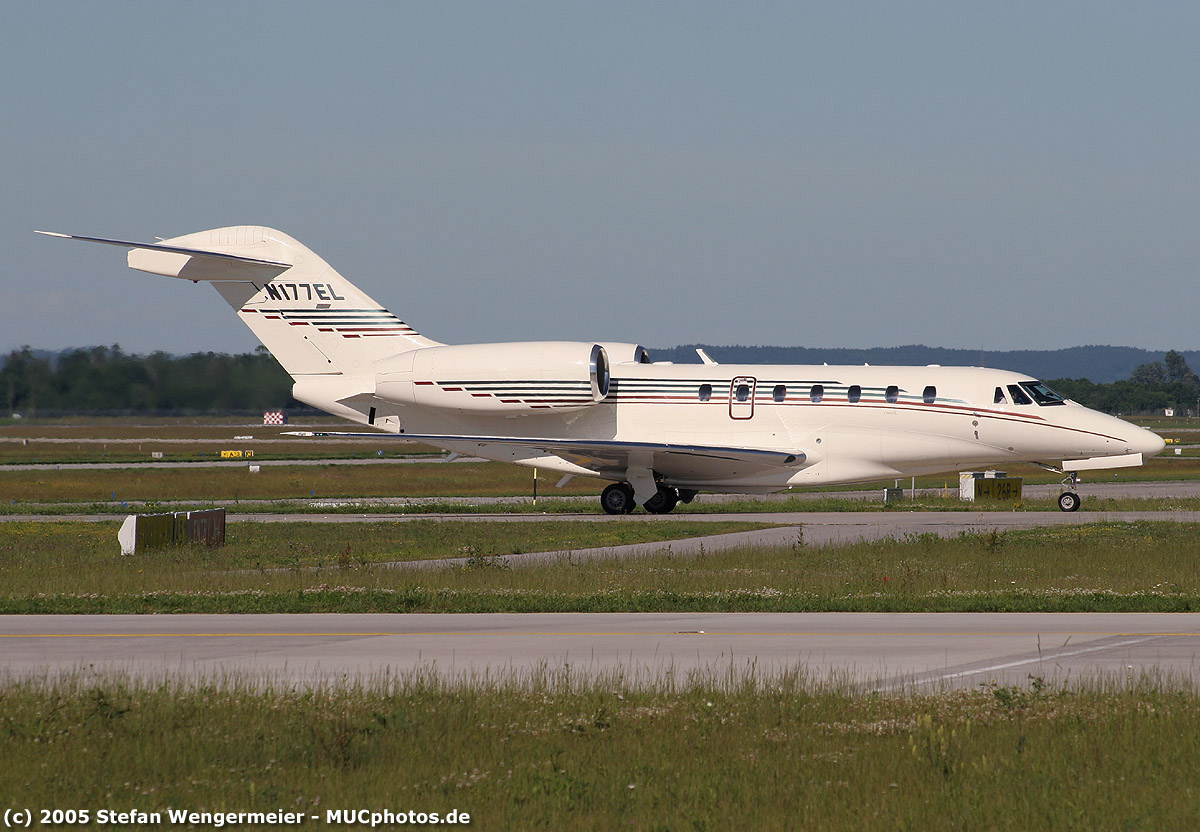 Cessna C750 "Citation X" N177EL!