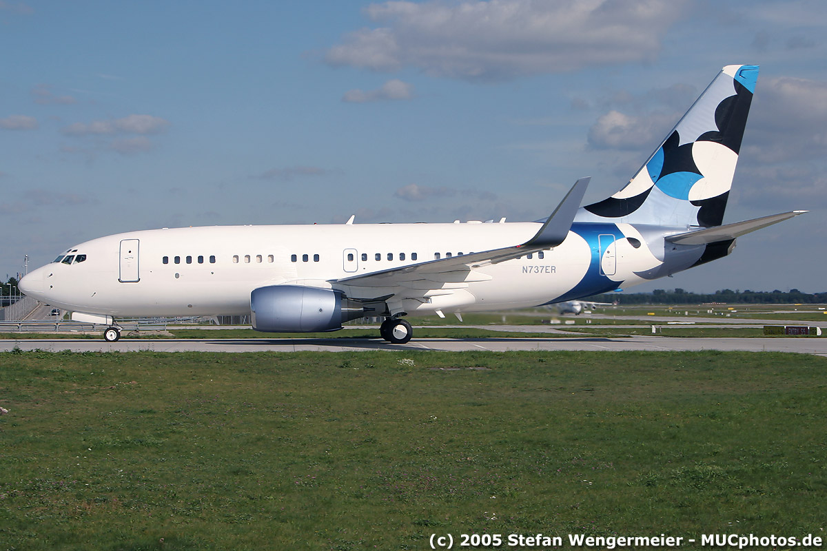 BBJ One Inc. BBJ1 N737ER / JABJ AG BBJ1 HZ-TAA